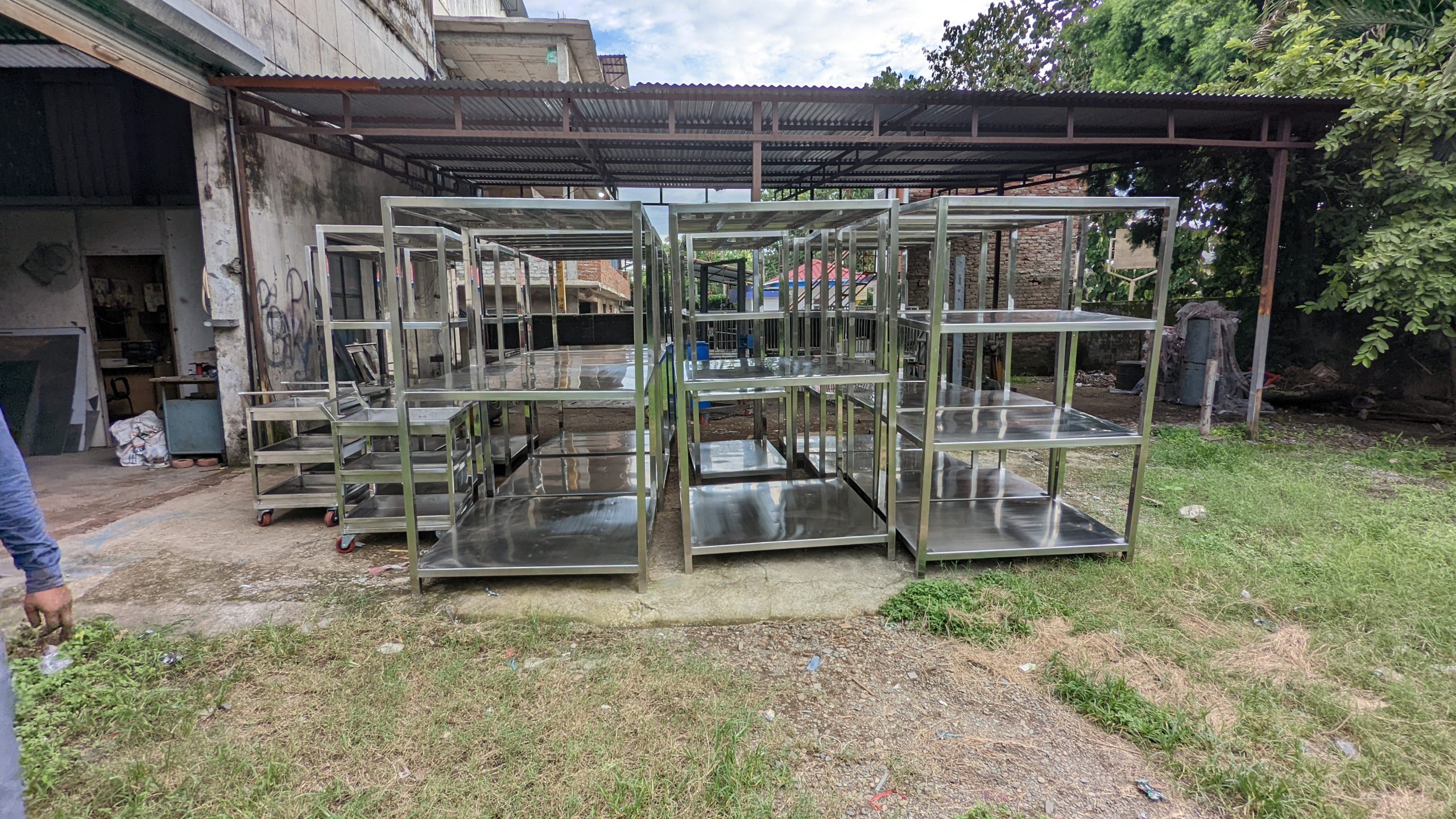 SS Cabinets and Racks – Universal Engineerrs